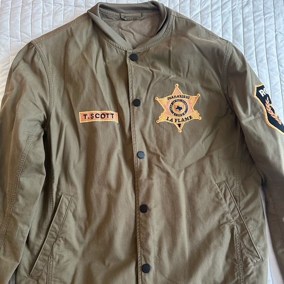 Maharishi | Jackets & Coats | Travis Scott Maharishi Khaki Field Jacket ...